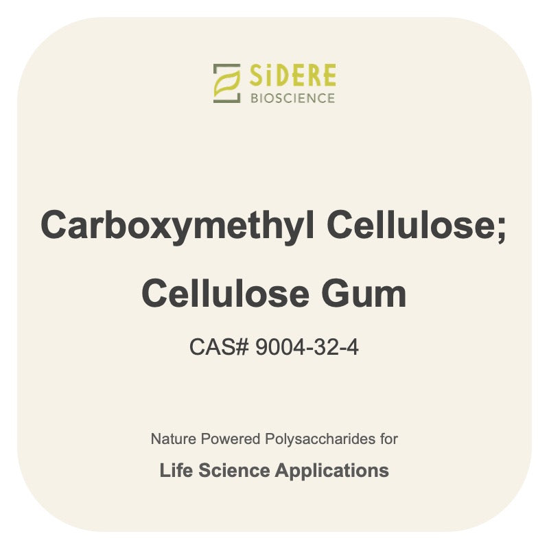 Carboxymethyl Cellulose; Highly Purified Grade; – Sidere Bioscience Limited