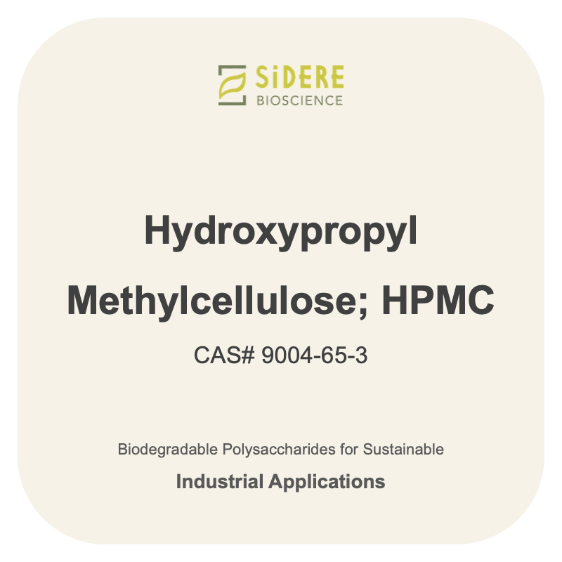 Hydroxypropyl Methylcellulose (HPMC) – Sidere Bioscience Limited