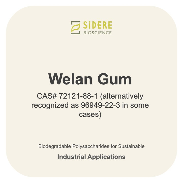 Welan Gum – Sidere Bioscience Limited